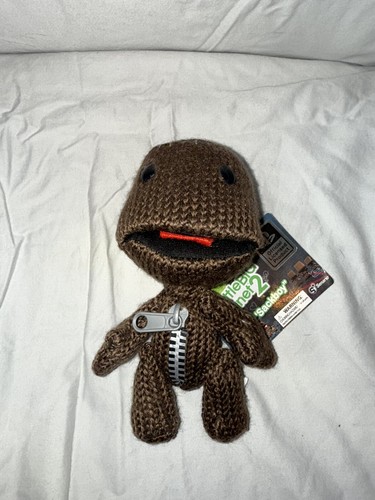Sackboy Plush 7" Little Big Planet 2 2010 With Tags Senario | eBay