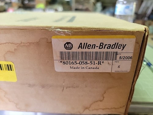 Allen Bradley 80165-058-51-R Factory Sealed | eBay