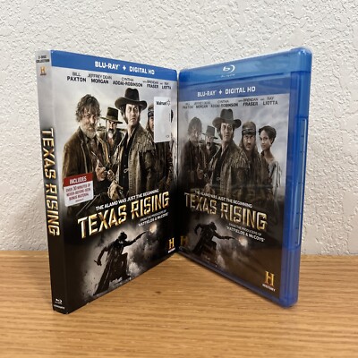Texas Rising (Blu-Ray/Digital, 2015) with Slipcover Paxton Fraser ...
