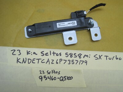 2023 KIA Seltos 95460q5100 smart key keyless antenna pigtail 2021 2022 ...