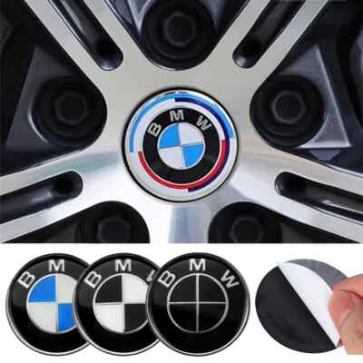 For BMW Car Wheel Center Cover 4pcs x 56 mm, 4pcsx65 mm ，Hub Caps Decal ...