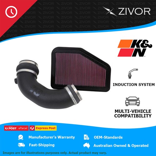 New K&N Air Intake System For HOLDEN COMMODORE VF SERIES 1 SS/SSV 6.0L ...