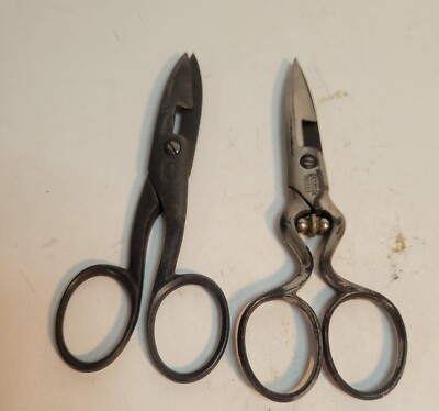 Tools, Scissors & Measures - Antique Buttonhole Scissors