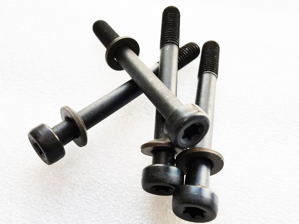 Genuine BOLT ASSY- INJECTOR CLAMP 338162F000 4Piece for Tucson ix35 | eBay