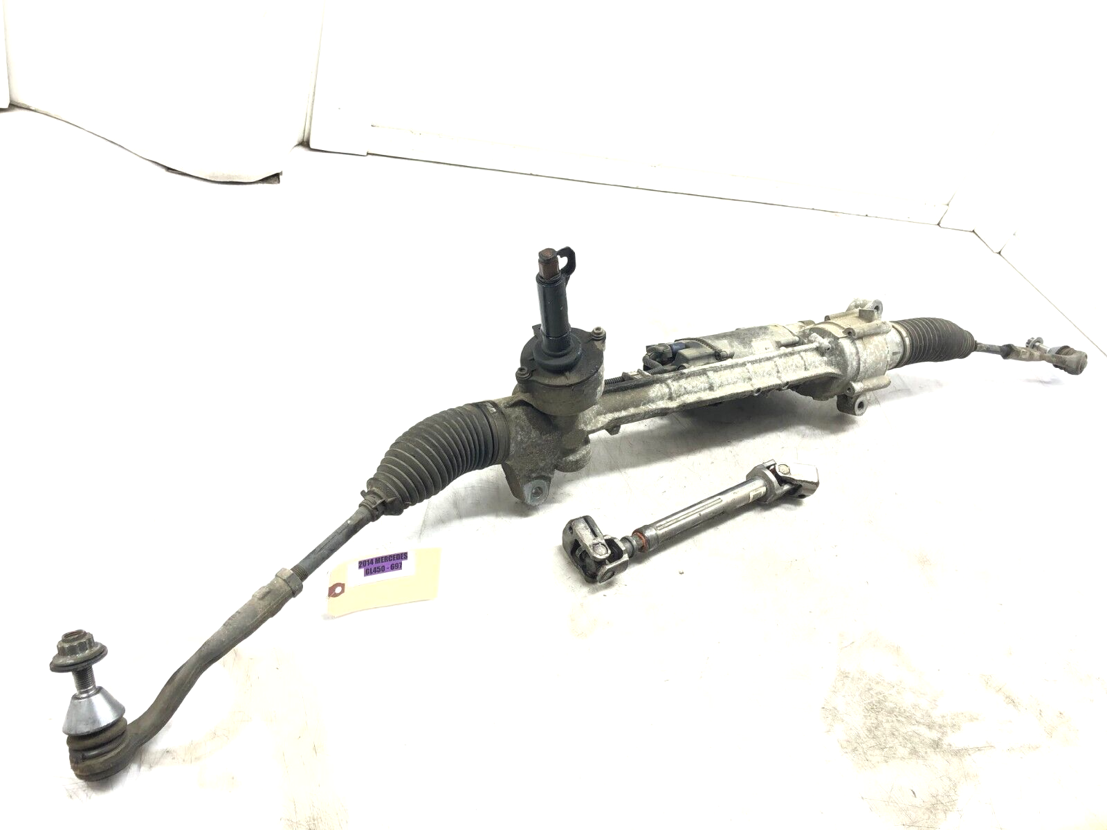 2013-2016 MERCEDES GL450 X166 ELECTRIC POWER STEERING GEAR RACK ...