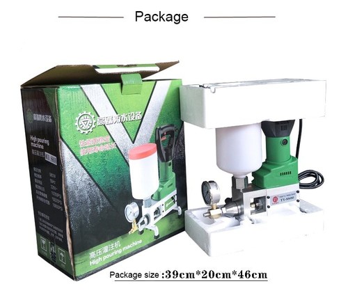 PU Polyurethane foam Injection machine Epoxy grouting Pump Wall ...