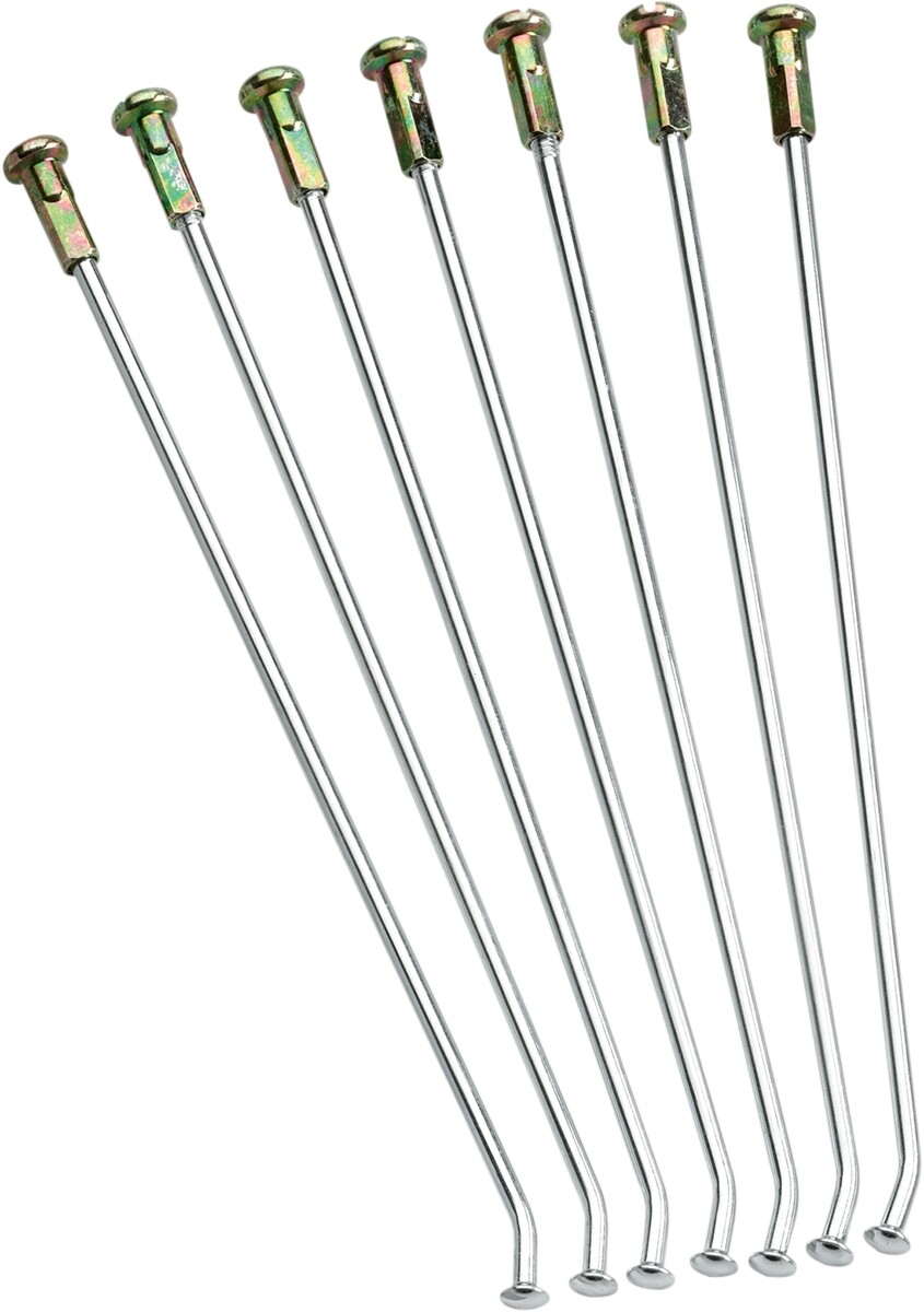 Moose Racing Chrome Plated Spoke Set (19in. Wheel Size) 0211-0059 | eBay