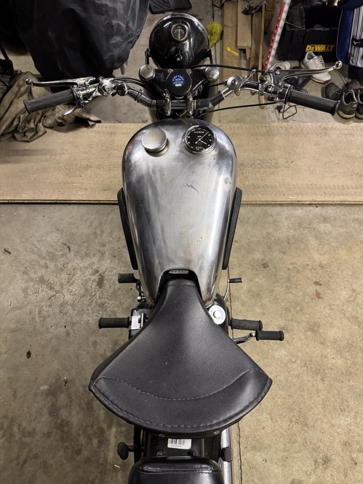 BSA B31 1947 Rigid Frame Model | eBay