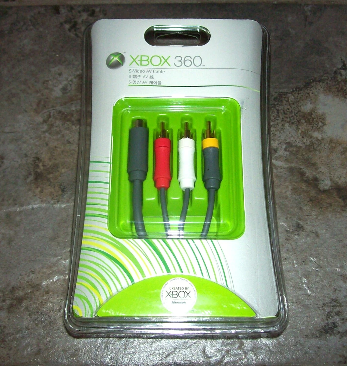 Xbox 360 Slim Av Cable