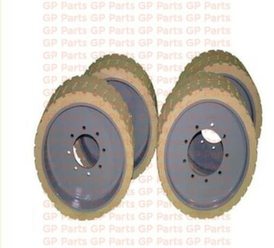 Genie 94908 (2 FRONT) 94909 (2 REAR) SET OF TIRES (NM Tread) (Mould On ...