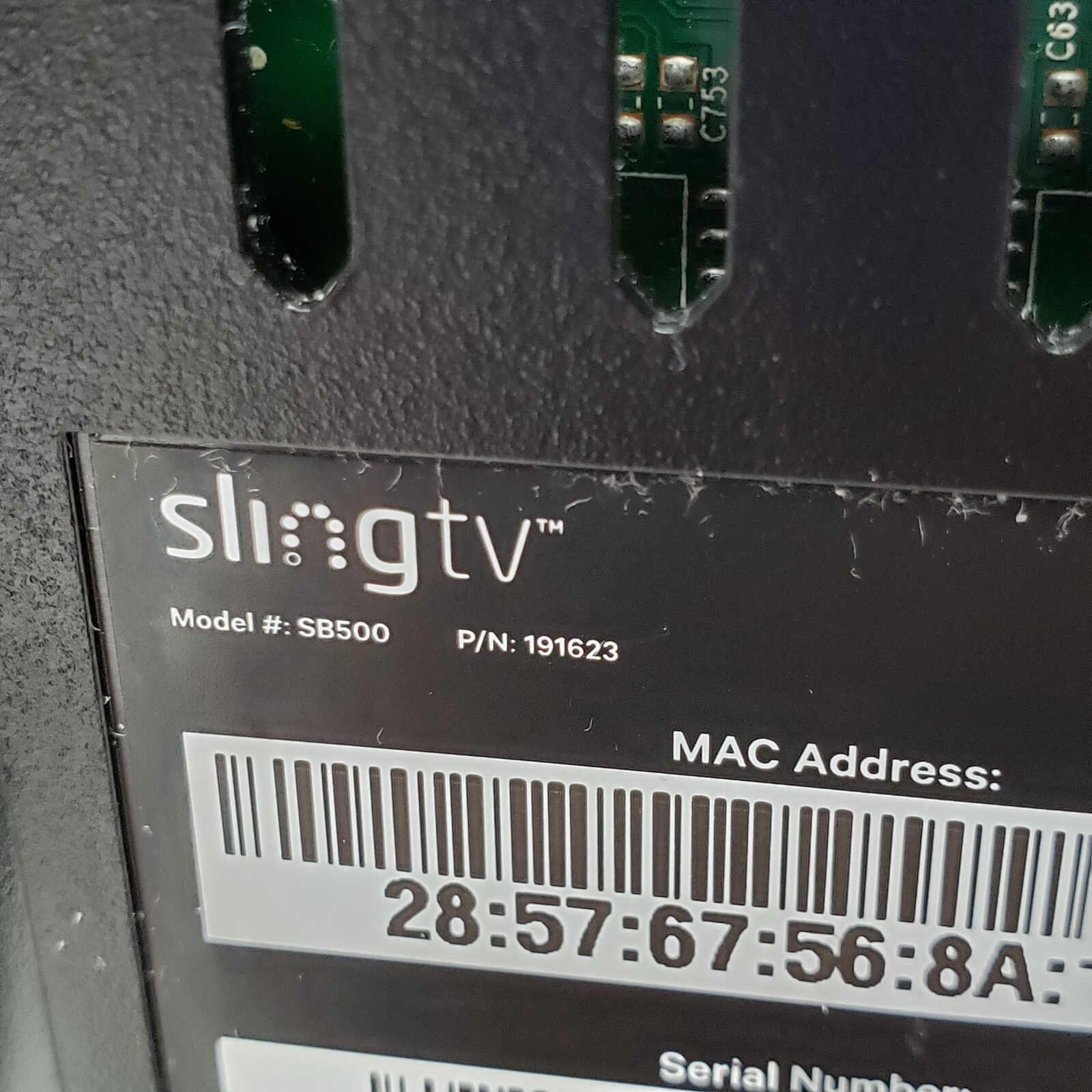 Slingtv Sling TV Media Slingbox SB500 Digital HD Media Streamer ...