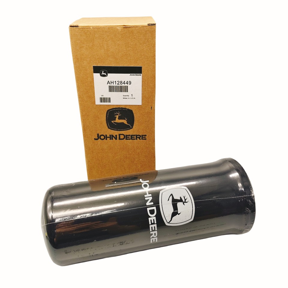 OEM for John Deere Original Equipment Hydraulic Filter AH128449 | eBay