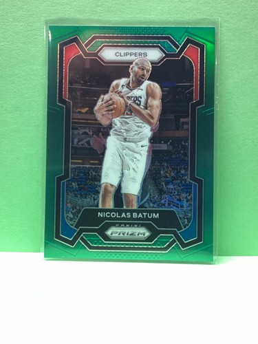 Nicolas Batum 2023 2024 Prizm green prizm refractor card | eBay