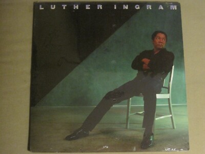LUTHER INGRAM S/T LP ORIG '86 PROFILE PRO-1226 FUNK R&B MODERN SOUL ...