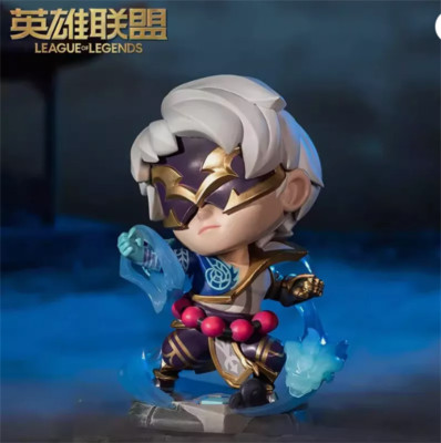 Official LOL League of Legends Lee Sin PVC Figure Statue Model ...