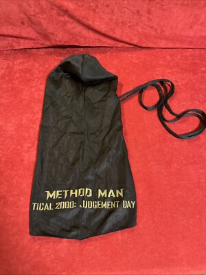 Wu Tang Method Man Tical 2000: Judgement Day Durag Do-rag Head Wrap Hat ...