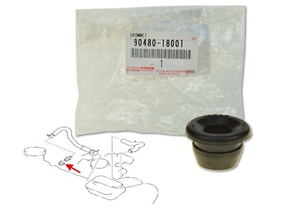Toyota Avensis Camry Corolla Rav4 Yaris PCV Valve Grommet 90480-18001 ...