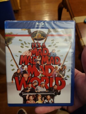 It's a Mad, Mad, Mad, Mad World (Blu-ray, 1963) brand new 883904242420 ...