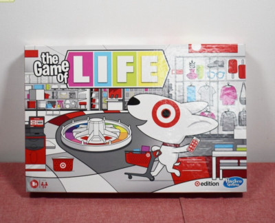 Hasbro Gaming Game of Life Target Edition | eBay