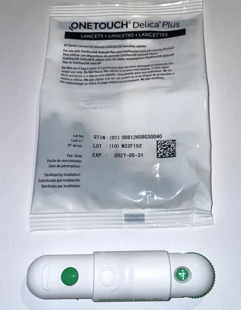One Touch Delica Lancet Device