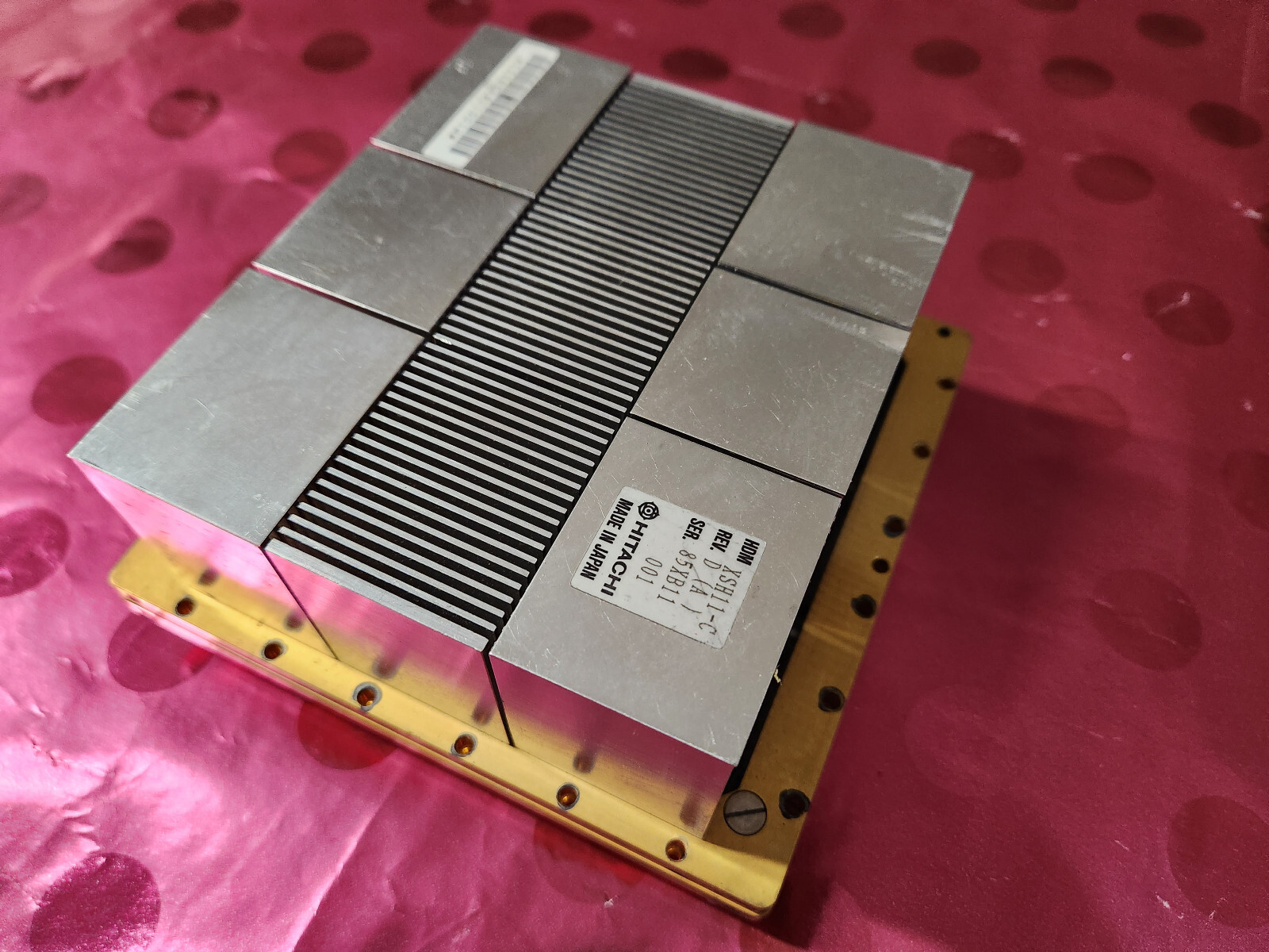 Hitachi M-200H Super-Mainframe TCM/MCM XSH11 CPU White/Gold No-IBM ...