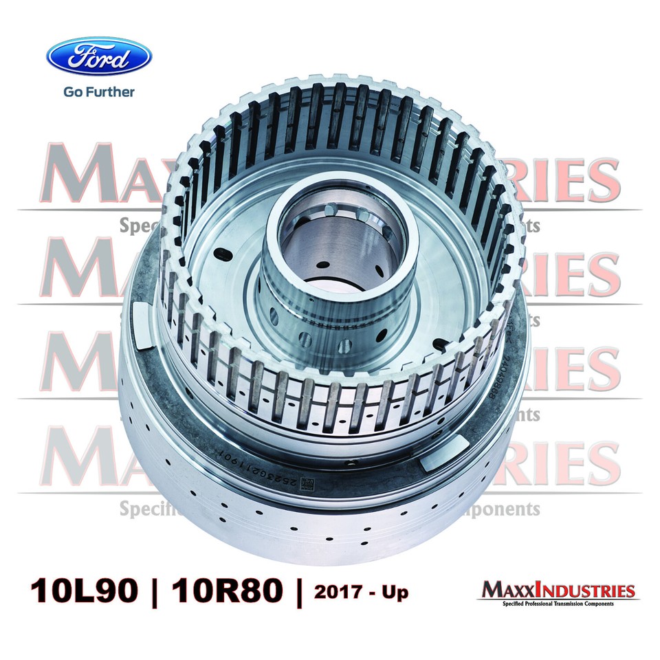 fits GM 10L90 Ford 10R80 C-D-F Clutch Drum Aluminum Updated OEM NEW ...