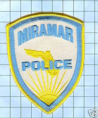 Police Patch - Florida - Miramar | eBay
