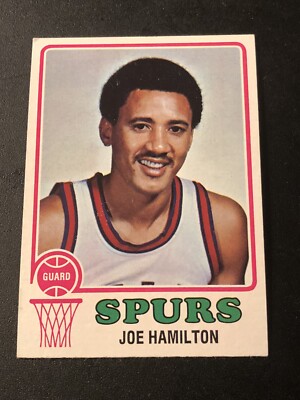 1973-74 Topps Joe Hamilton #224 EX | eBay
