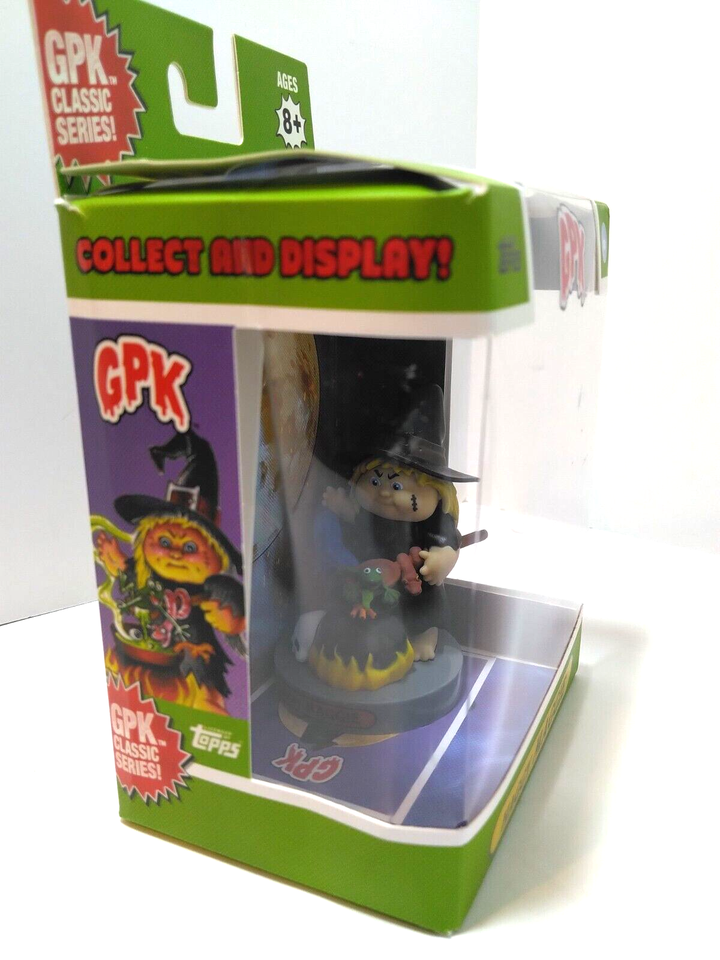 HAGGY MAGGIE Garbage Pail Kids Witch GPK Classic Series Topps 4" - BOX ...