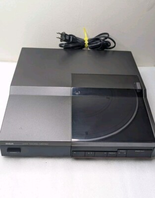 Vintage RCA MTT131 Stereo Linear Tracking Turntable - Tested and ...