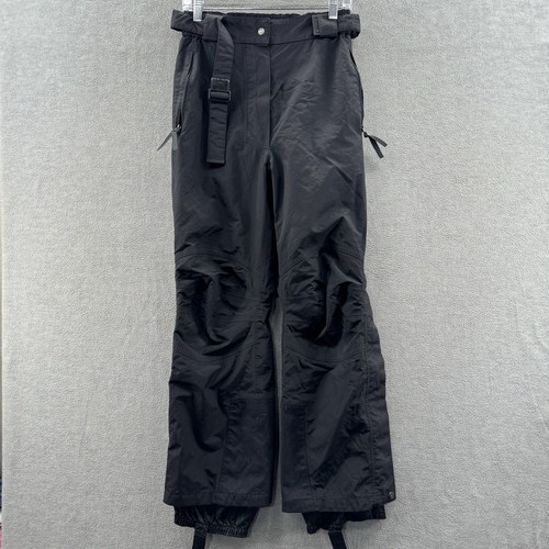 lowe alpine womens size m black insulated waterproof snow ski pants | eBay