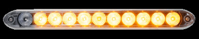 15-1/2" Amber LED Warning Traffic Advisor Directional Arrow Light Bar ...