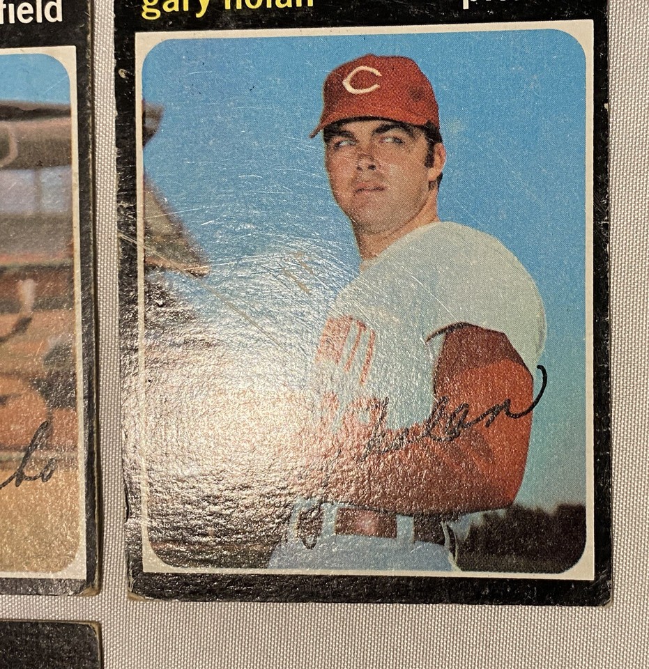 1971 Topps Cincinnati Reds Baseball lot of 7 Cards | eBay
