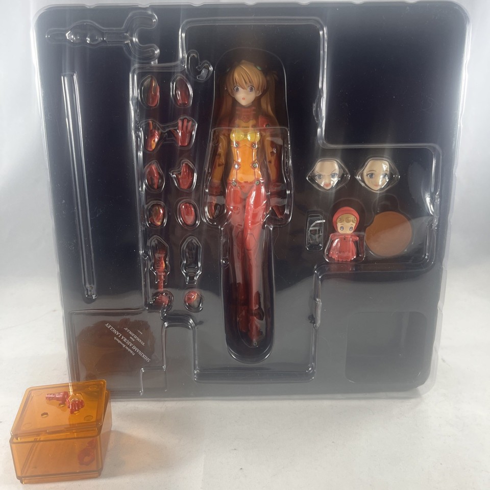 Fraulein Revoltech: Asuka Langley Shikinami Series 018 | eBay