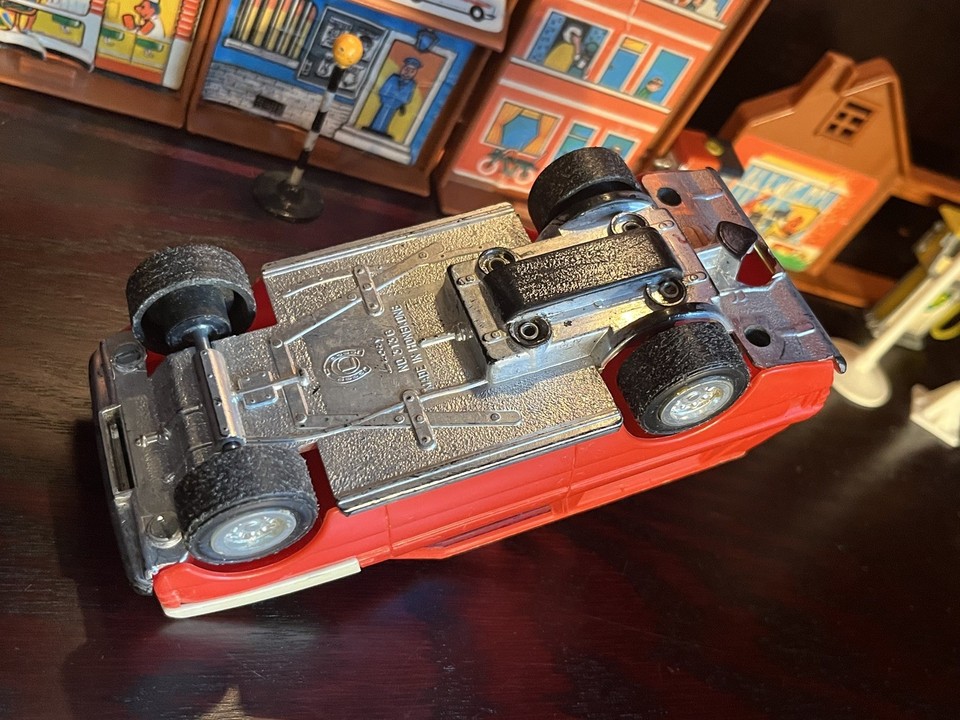 Vintage Lucky Toys Hong Kong No.3136 Range Rover Plastic Car Friction ...