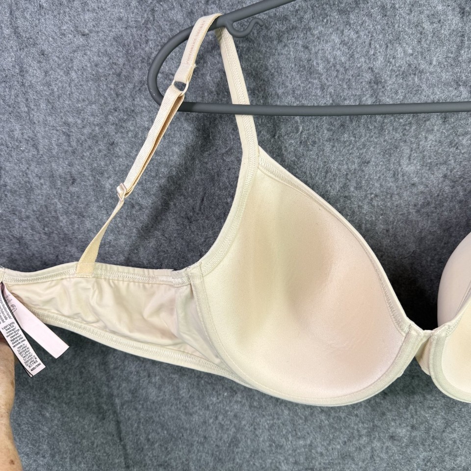 Victoria's Secret Bra Women's Nude 40D Underwire T-Shirt Full Coverage ...