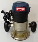 RYOBI Fixed Base Router R163 Double Insulated Wood Cutting Power Tool ...