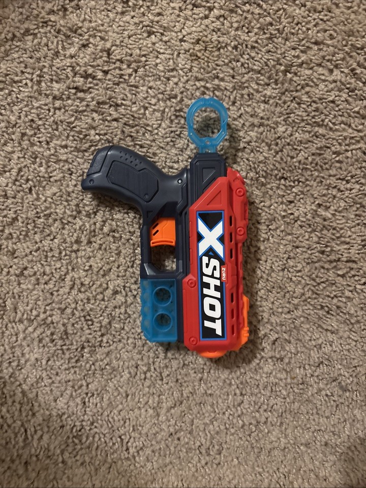 Zuru X-Shot Pulse Recoil Kickback Dart Blaster Toy Gun | eBay