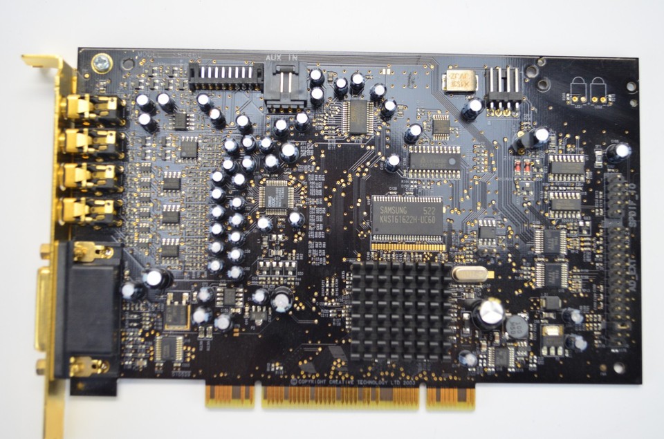 Creative Technology Sound Blaster X-Fi XtremeGamer SB0460 PCI Sound ...
