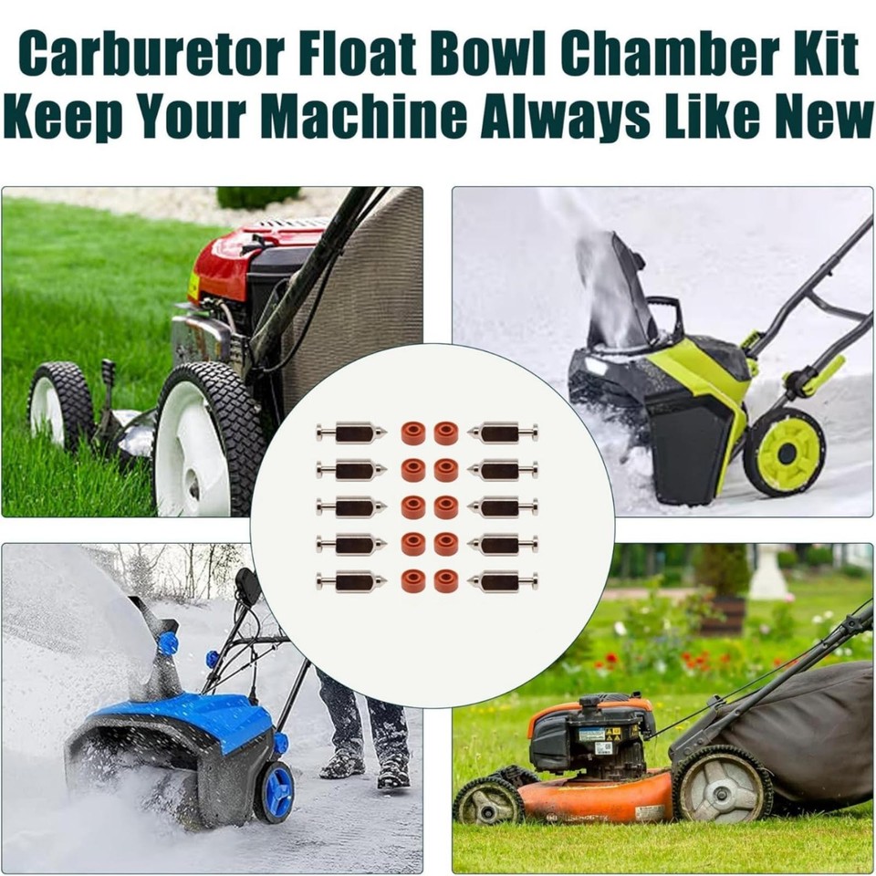 10-Pack Float Valve Seat Kit 398188 Replacement For 12C300 12C400 ...