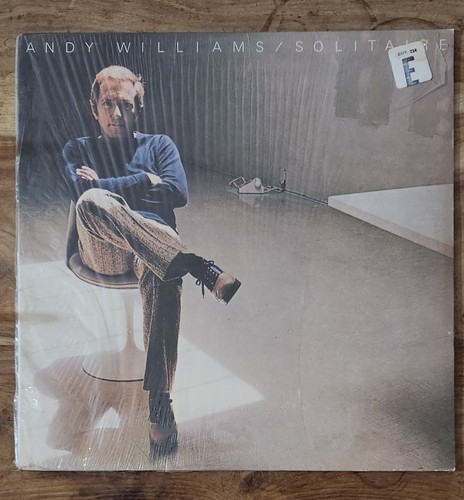 Vintage Andy Williams - Solitaire, 1973 Vinyl LP Columbia Records | eBay