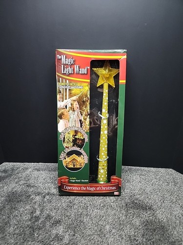 The Magic Light Wand Remote Control W/ Sound / Turn Christmas Tree ...