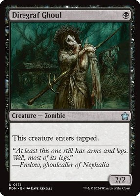 Foil - Diregraf Ghoul - 171 - LP - EN | eBay