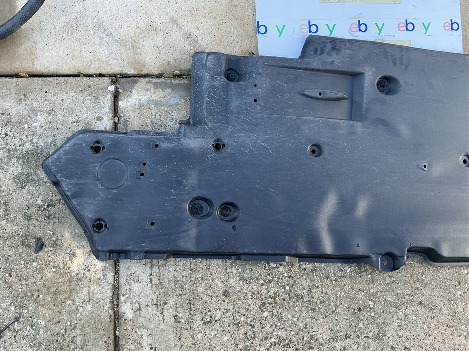 2018-2026 TOYOTA CAMRY FRONT LEFT FLOOR UNDER BODY SPLASH SHIELD 58166 ...