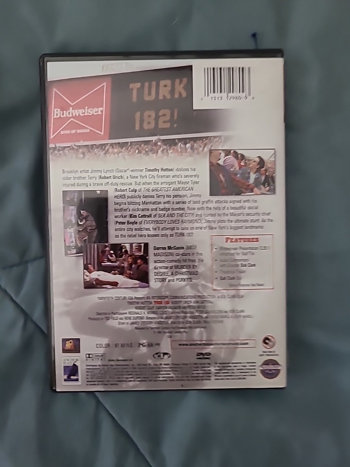TURK 182 DVD TIMOTHY HUTTON | eBay