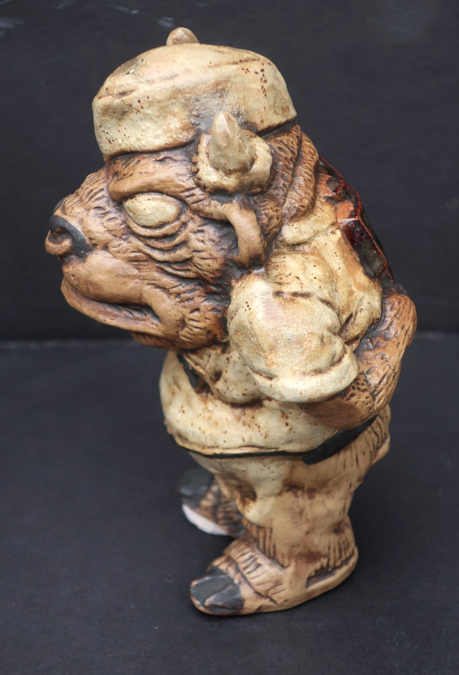 Jim Rumph Angry Bull Figurine | eBay