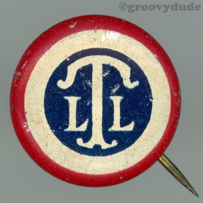 1920's LTL Loyal Temperance Legion Prohibition League WCTU Pin Pinback ...