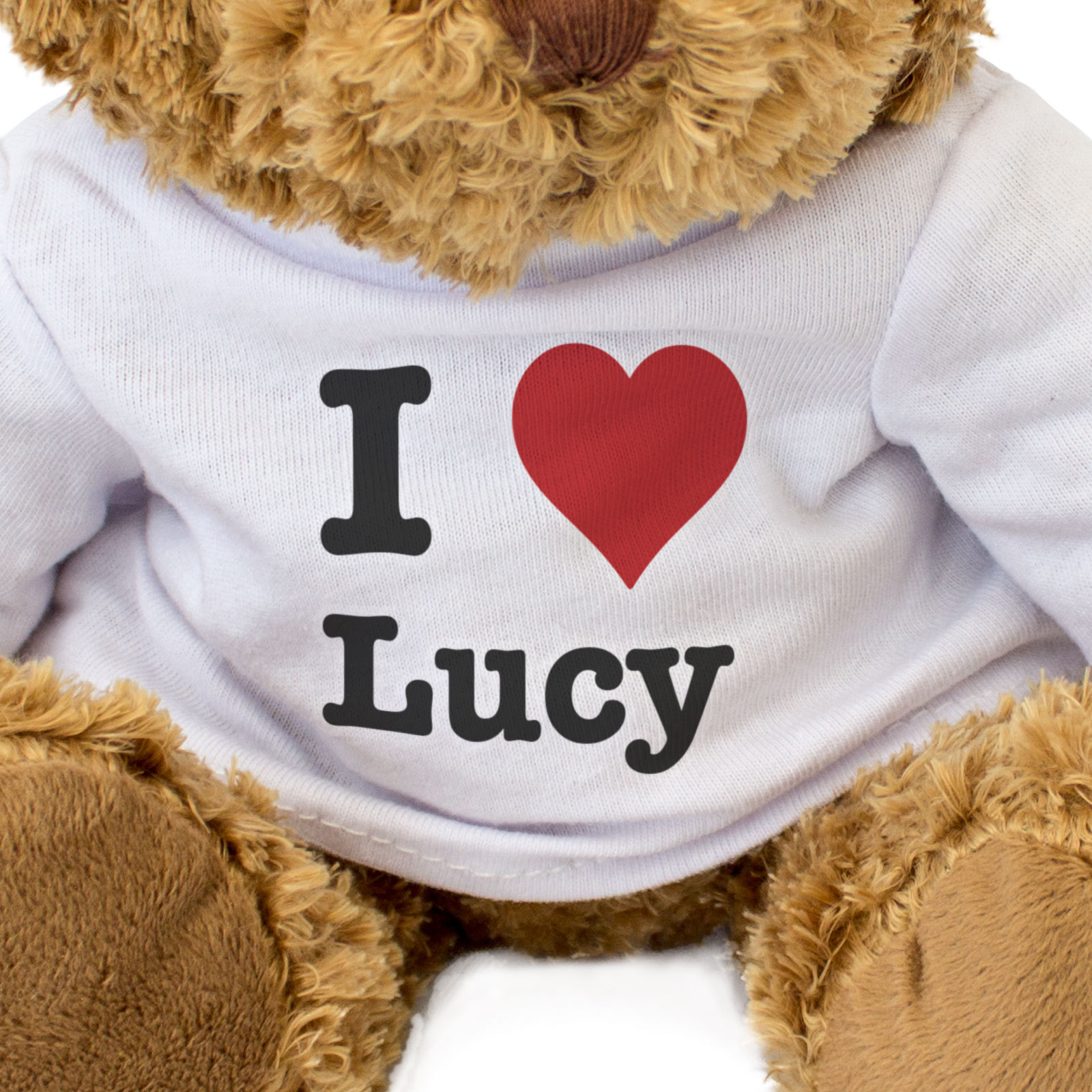 NEW - I LOVE LUCY - Teddy Bear Cute Cuddly Gift Present Birthday ...
