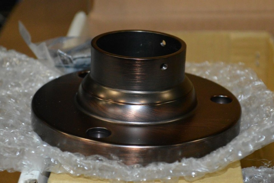 Free Standing Angled Spout Tub Filler Only- Oil Rubbed Bronze- No Hand ...