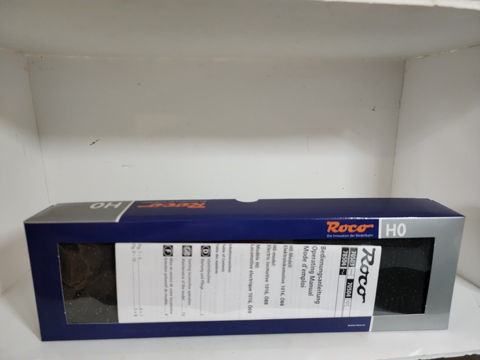 Roco OBB 1016 CAT Electric Locomotive 78504 HO Scale AC Digital With ...